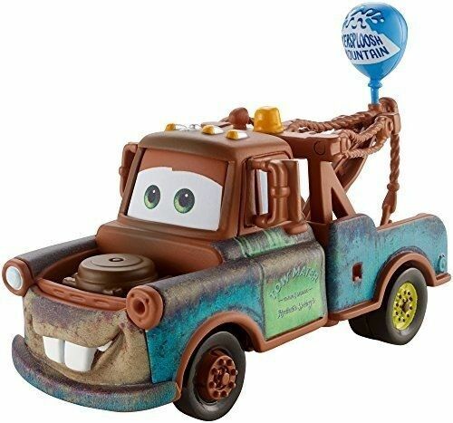 Disney Pixar Cars Movie 95 Returns Mater With Balloon for sale online ...