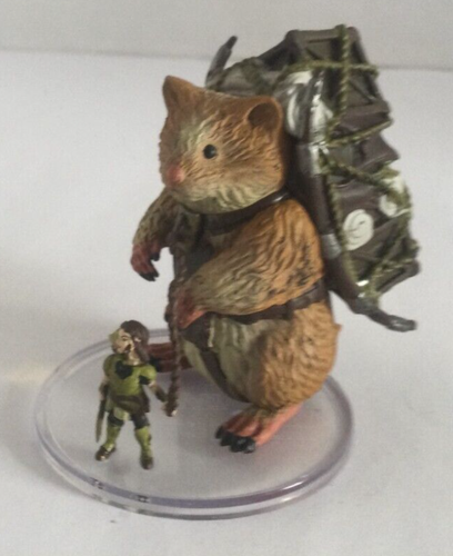 Giant Space Hamster - Spelljammer Adventures in Space #46 D&D miniature ...