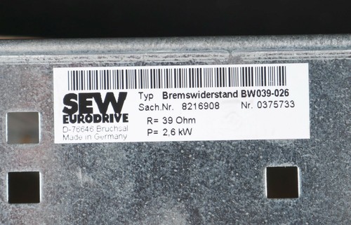SEW BW039-026 BW39026 8216908 0375733 | eBay