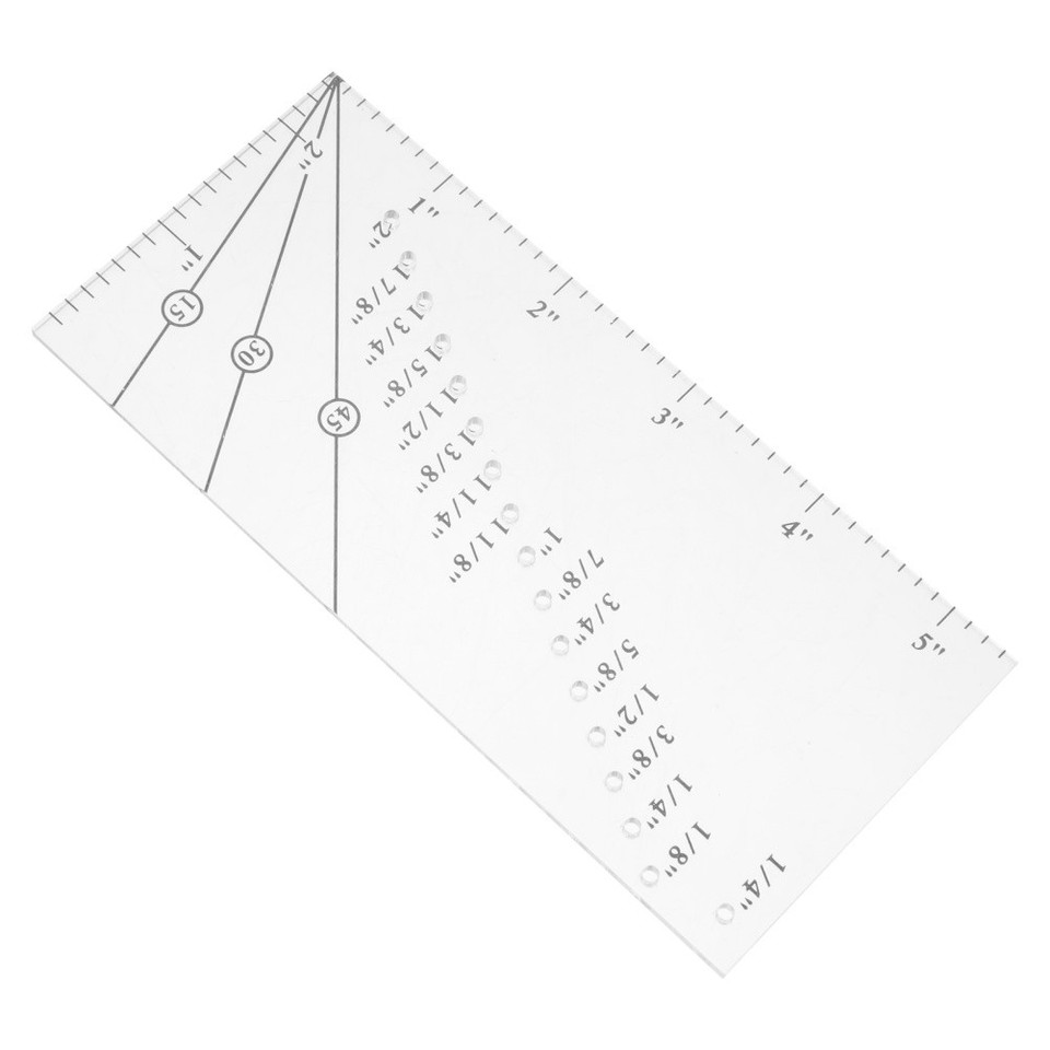 Sewing Quilting Ruler Sewing Machine Resistance Ruler Diy Sewing Supply ...