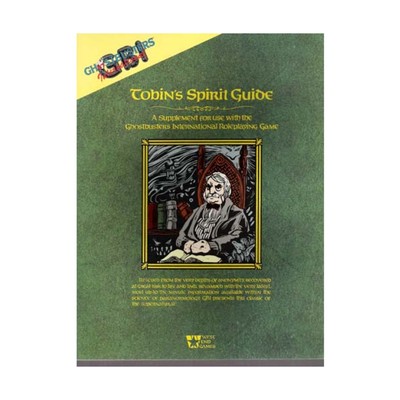 West End Ghostbusters International - Tobin's Spirit Guide VG | eBay