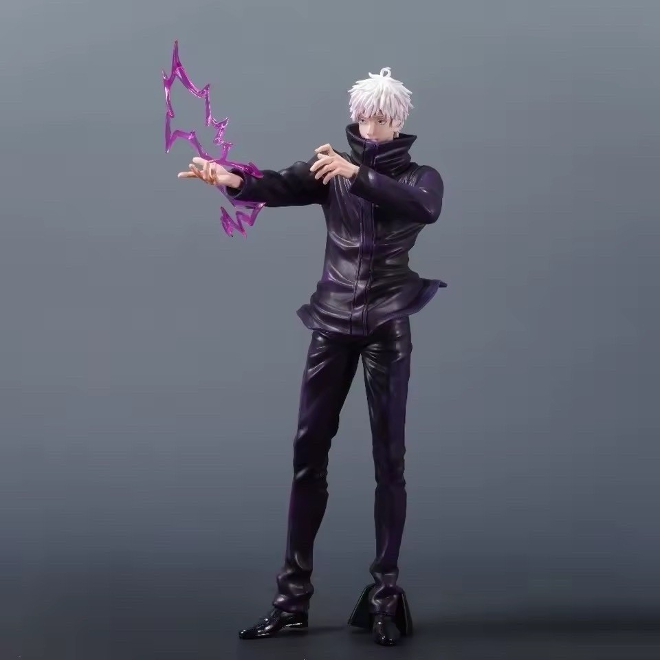 31CM Gojo Satoru Figure Jujutsu Kaisen Action Figures Pvc Doll Brand ...