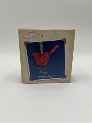 Hallmark Keepsake Ornament (2005) Northern Cardinal -1st In The Series ...