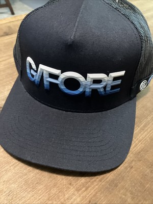 G/Fore Trucker Golf Hat Black Adjustable | eBay Australia