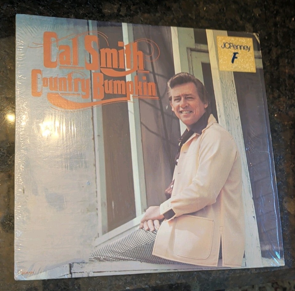 Cal Smith – Country Bumpkin - 1974 - MCA Records MCA 424 Vinyl LP EX/EX ...