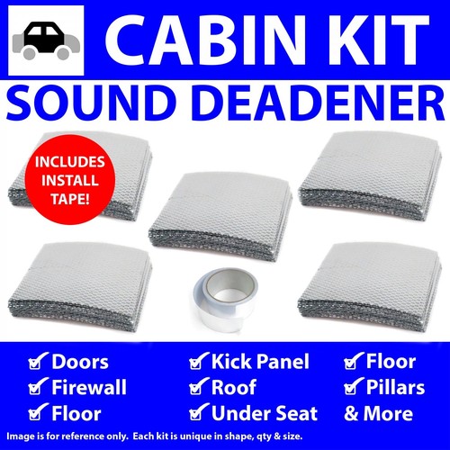 Heat & Sound Barrier 1970-1974 Dodge Challenger Cabin Pro Kit Seam Tape ...