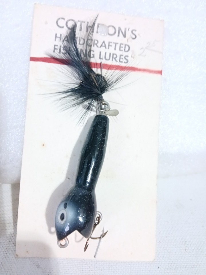 LOT OF 3 VINTAGE DOYLE COTHRON FISHING LURES | eBay