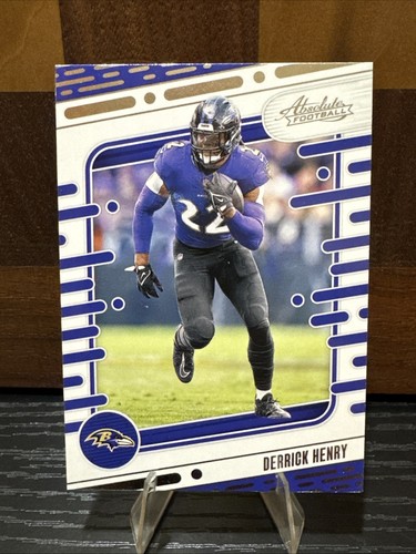 2024 Panini Absolute Card #8 DERRICK HENRY RAVENS | eBay