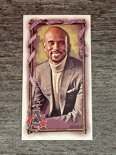 Bomani Jones 2023 Topps Allen & Ginter Mini Journalist #226 *H378* | eBay