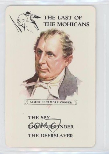1950s Whitman Authors Game Light Blue Back James Fenimore Cooper 0a2 | eBay