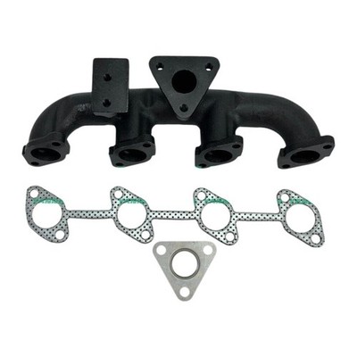 New Exhaust Manifol 16241-12310 1624112310 For Kubota V1505 V1505E ...