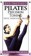 The Method - Pilates - Precision Toning [VHS] Jennifer Kries ...
