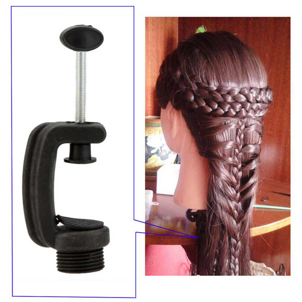 Wig Clamp Tool Stand Hair Training Doll Manikin Mannequin Head Holder ...