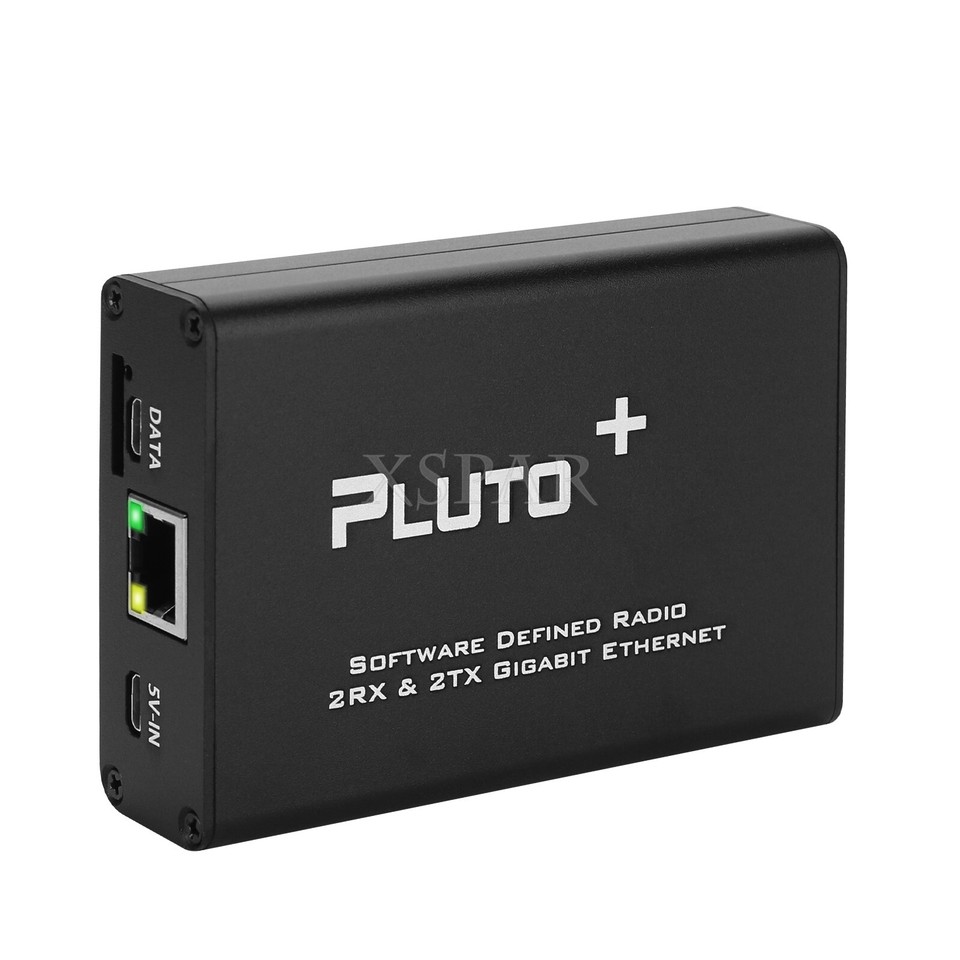 PLUTO+ SDR Transceiver Radio 70MHz-6GHz SDR For Gigabit Ethernet Micro ...