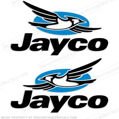 Fits Jayco Logo RV Decals (Set of 2) - 28" x 42" | eBay