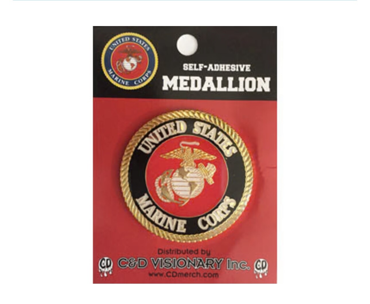 United States Marines Medallion Sticker USMC Marine Corps | eBay