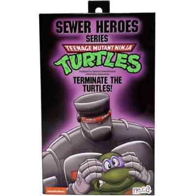 NECA Sewer Heroes Evil Rex-1 Teenage Mutant Ninja Turtles TMNT Figure ...