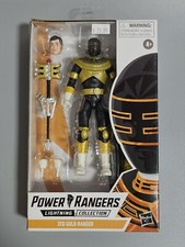 Power Rangers Lightning Zeo Gold Ranger