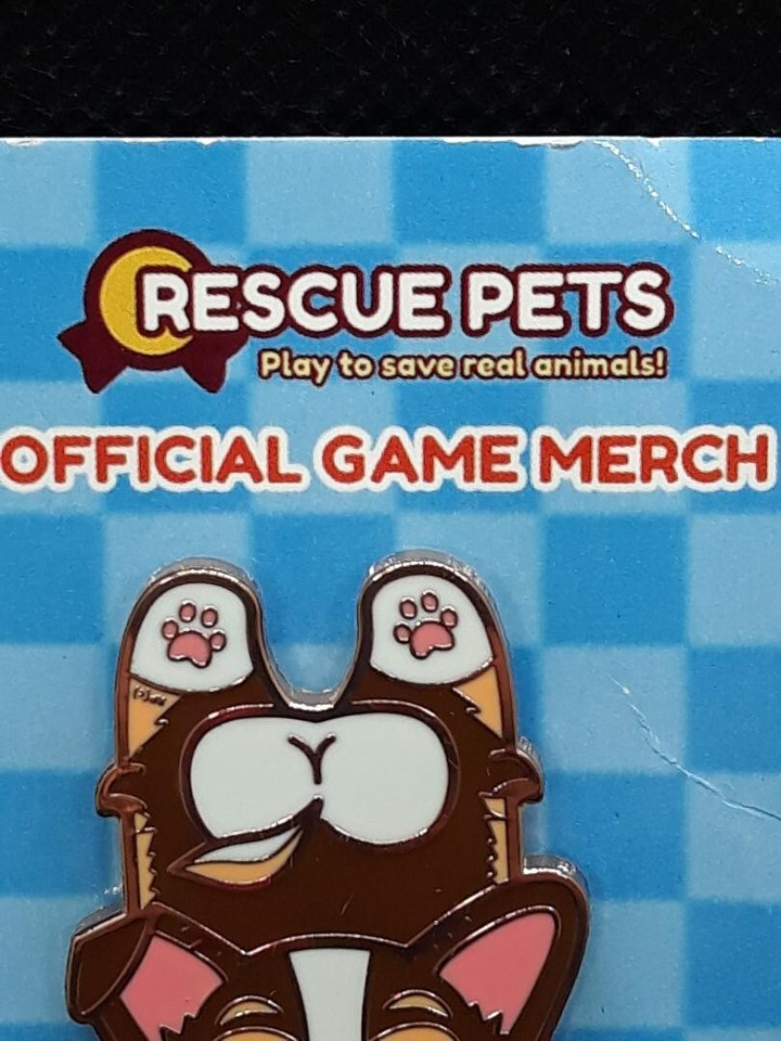 Official RP Tri-Color Corgi Sploot Dog Puppy Hard Enamel Pin | eBay