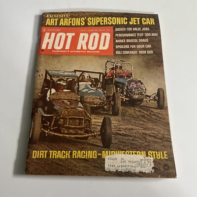 1968 August Hot Rod Magazine The Basics For Valve Jobs (MH878) | eBay