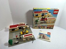 LEGO 377-1 Shell Service Station Instructions and Parts List