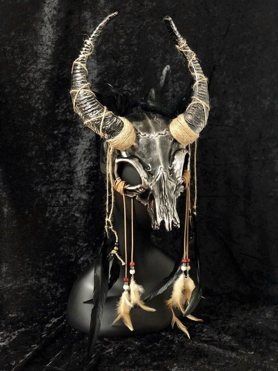 Ram Head Mask