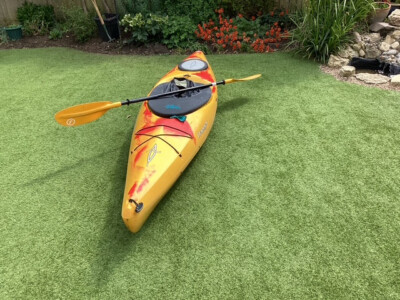 Dagger Blackwater 10.5 Kayak. With Spray Deck and Paddle. | eBay UK