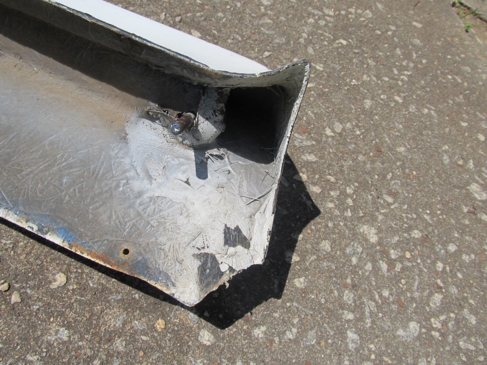 Original OEM 1971-1973? AMC AMX REAR trunk Deck lid Spoiler | eBay