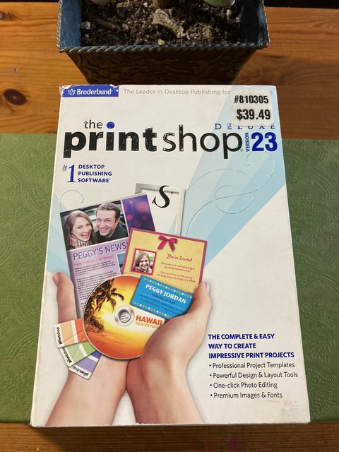 Encore The Print Shop 23 Deluxe - Full Version for Windows 8021930 for ...