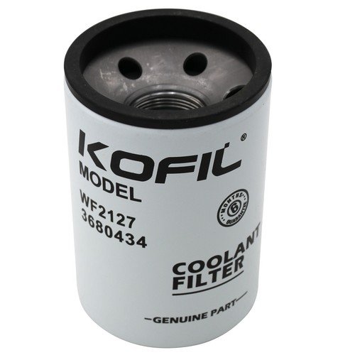 6/Water Coolant Filter Replaces WF2127, WF2126, 3680434, P550867 ...