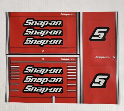 Snap on Toolbox Magnets Fridge Magnets Removable Logo Red | eBay