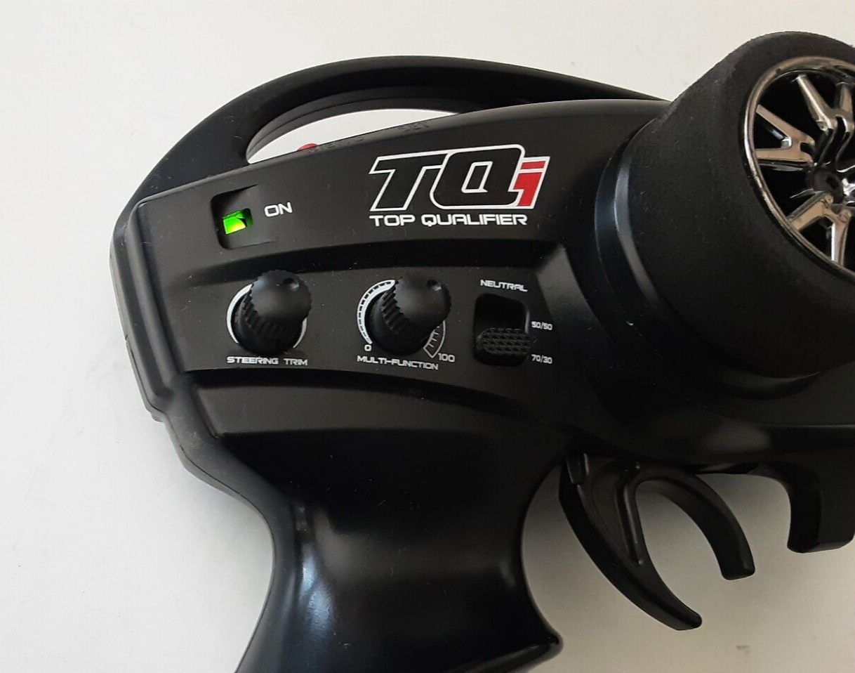 TRAXXAS TQi 2.4Ghz TRANSMITTER 2 channel Radio Store Display 1st ...