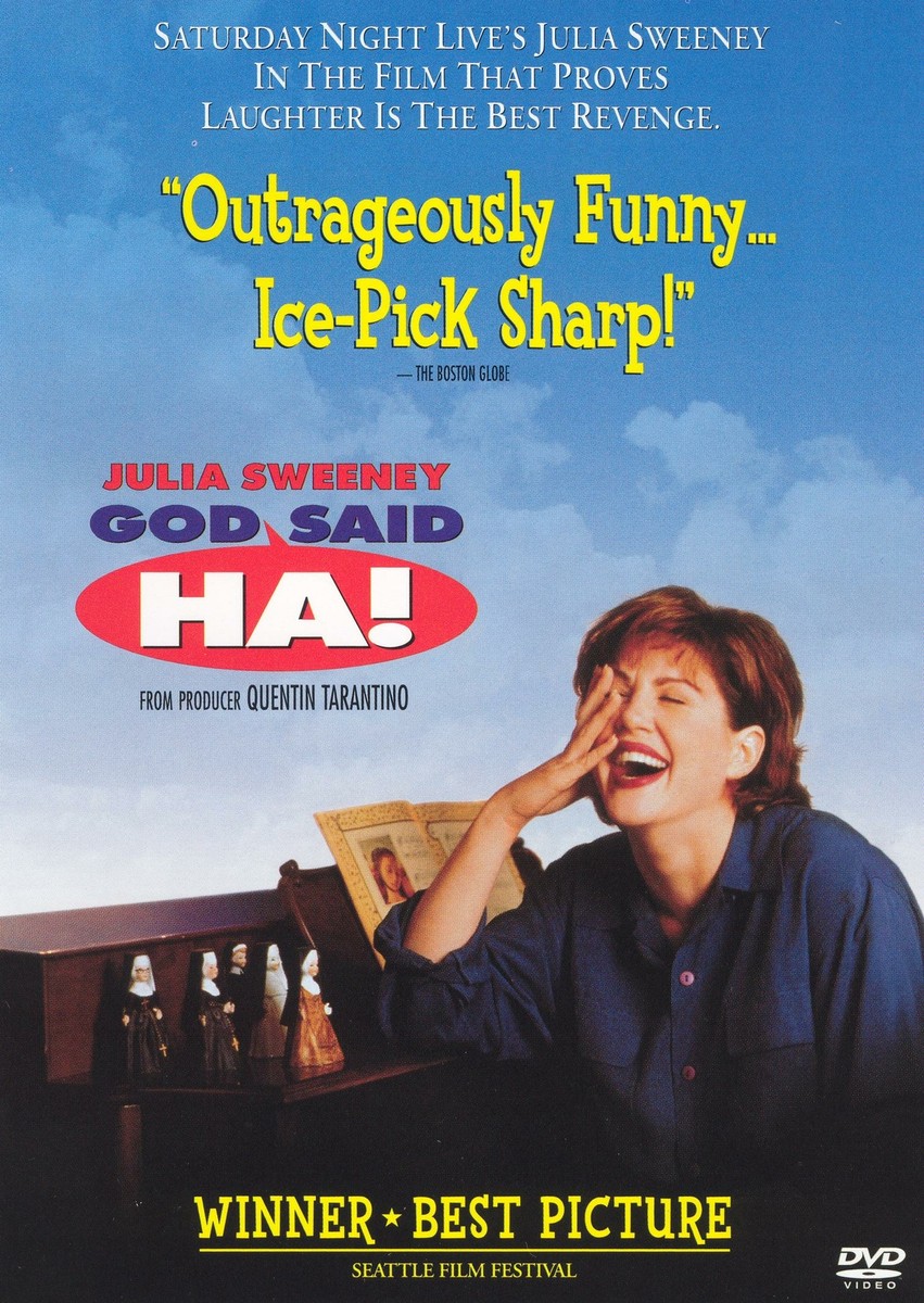 God Said, Ha! (DVD, 1998) for sale online | eBay