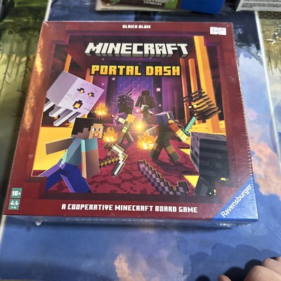 Ravensburger - Minecraft Portal Dash Board Game - BRAND NEW in Shrink ...