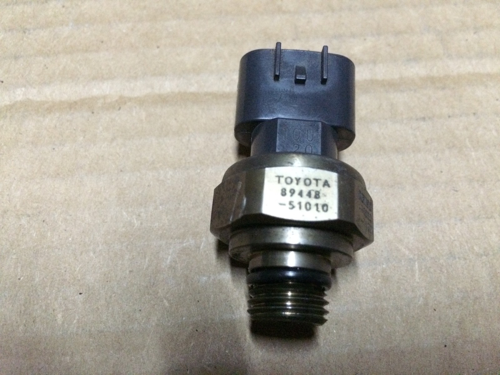 JDM Toyota Lexus Power Steering Oil Pressure Switch 3 Wire Plug 89448 ...