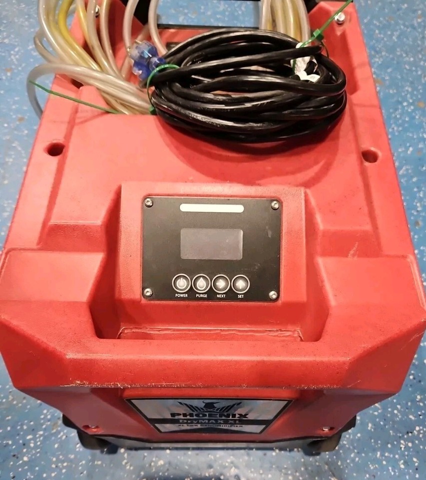 Therma-Stor 4038558 Phoenix Drymax XL LGR Portable Dehumidifier *LOCAL ...