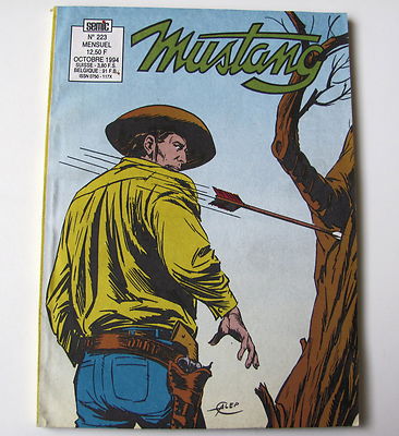 MUSTANG . N° 223 . SEMIC | eBay