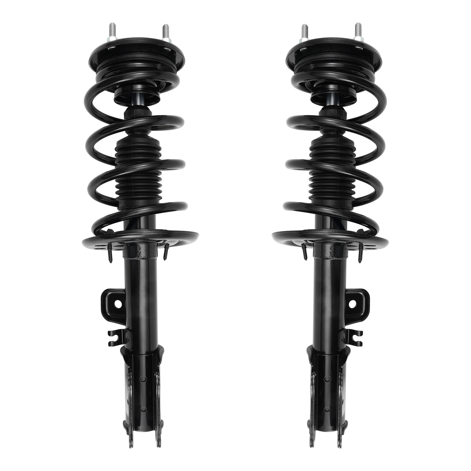 Front Struts w/Coil Spring for 2013 2014 2015 2016 - 2019 Ford Flex ...