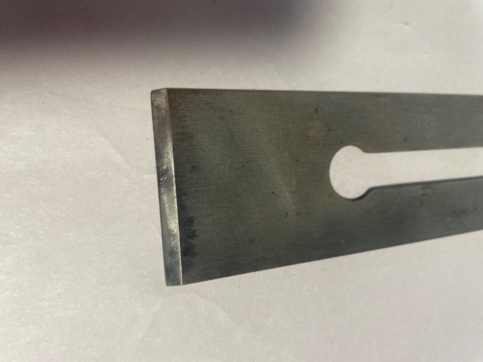 Vintage 2” wood plane blade | eBay