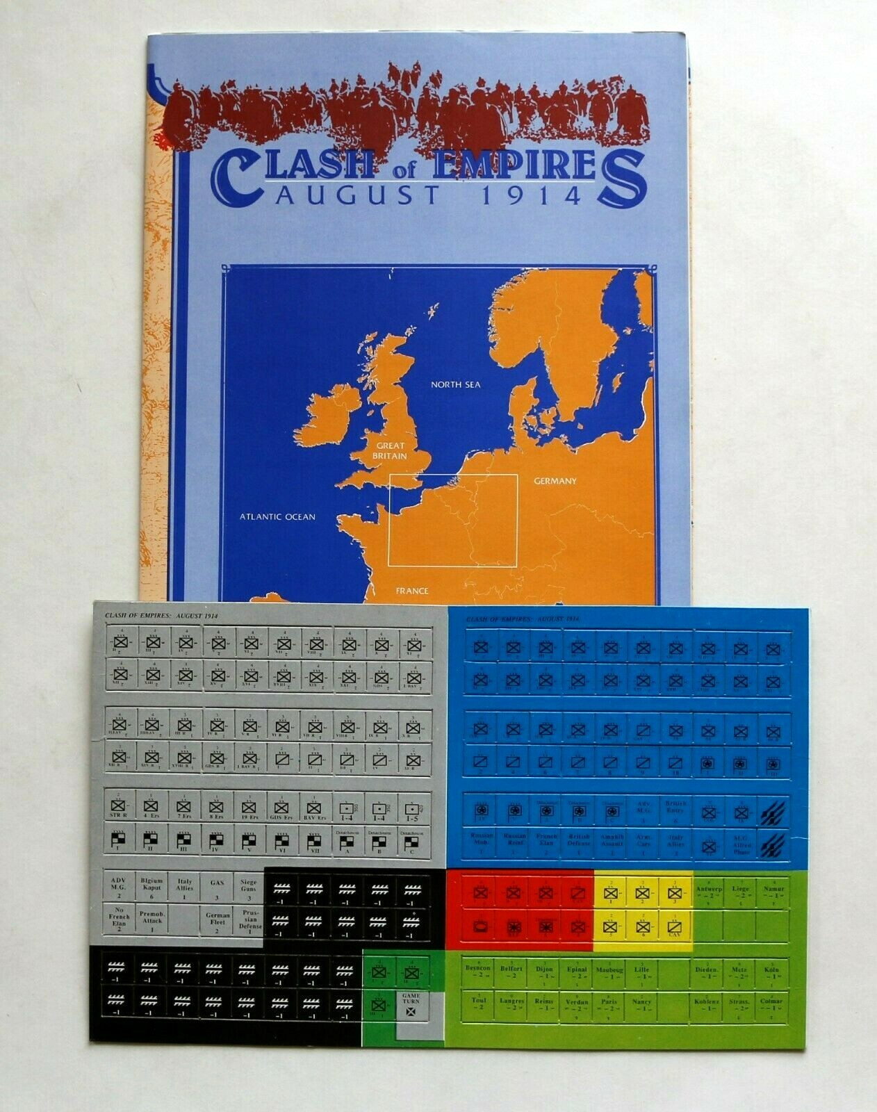 Wargamer Magazine #58, Clash of Empires: August 1914 with Unpunched ...
