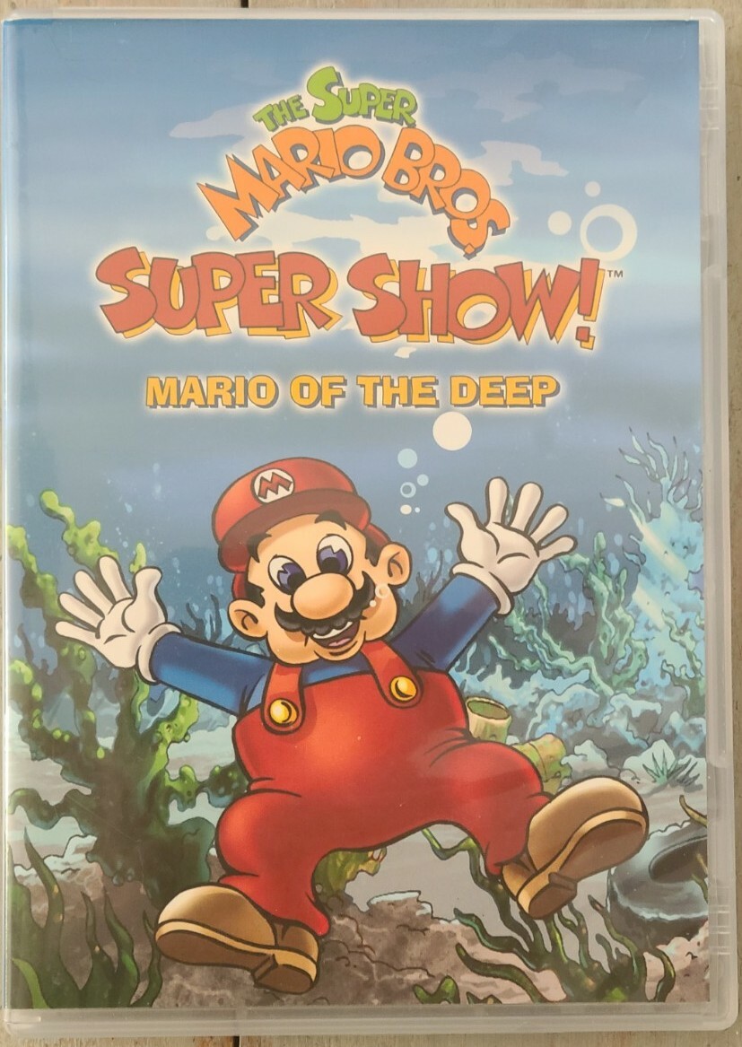 Super Mario Bros Super Show: Mario of the Deep DVD USED Good Condition ...