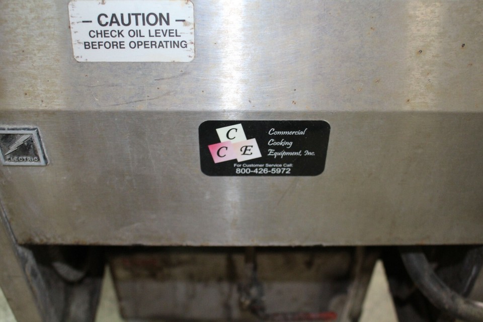 BROASTER Company Commercial Pressure Deep Fryer Model 1800 240V 3PH ...