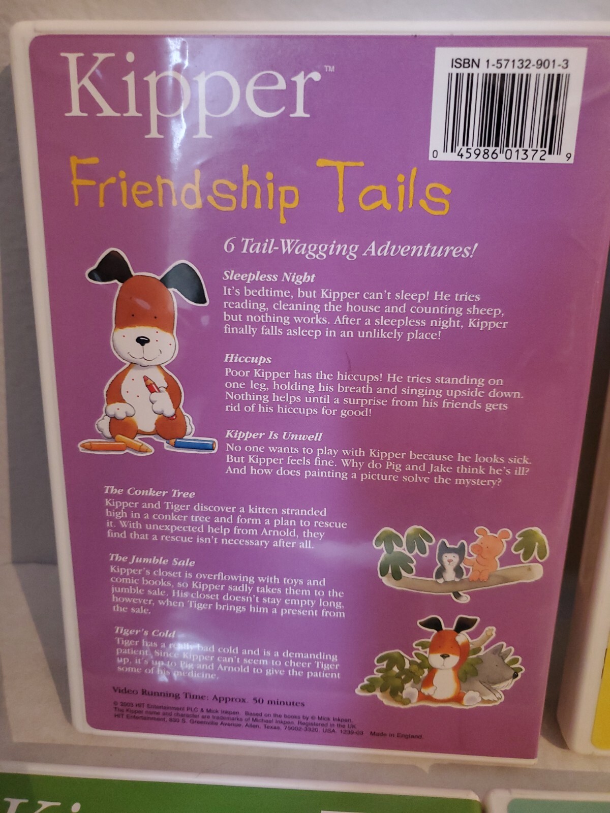 Kipper DVD Lot Of 5 Water Play, Imagine | Grelly USA