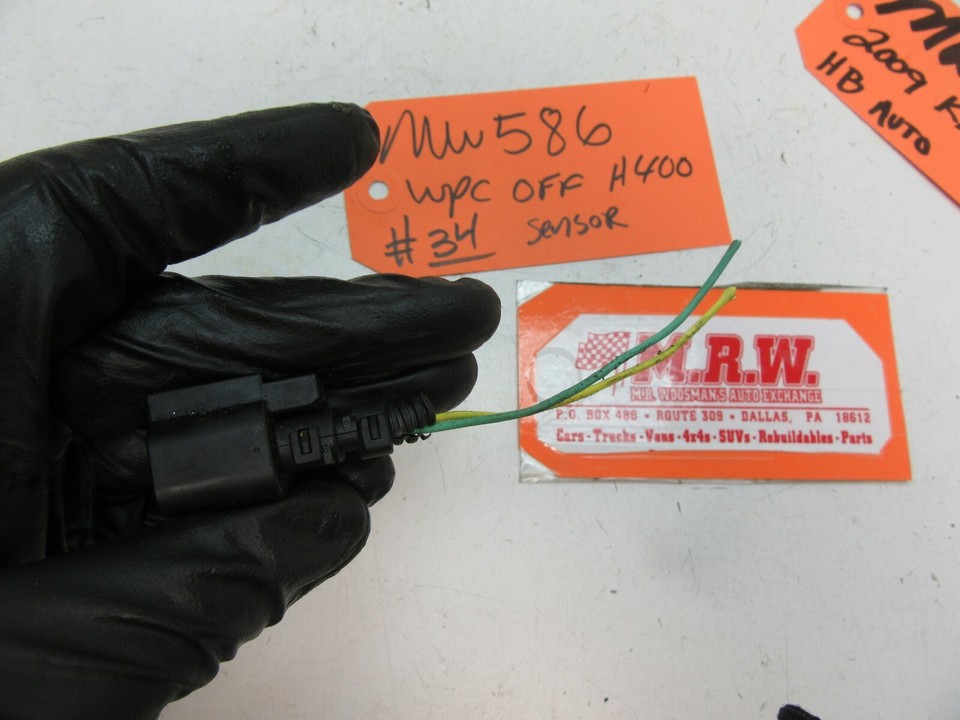 FITS WIRE PLUG CONNECTOR PIGTAIL PIG TAIL HARNESS END OFF AUTOMATIC ...