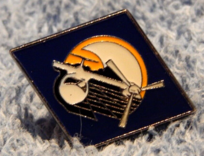 Vintage Bell Helicopter V-22 Osprey Blue Diamond Shaped Pin | eBay