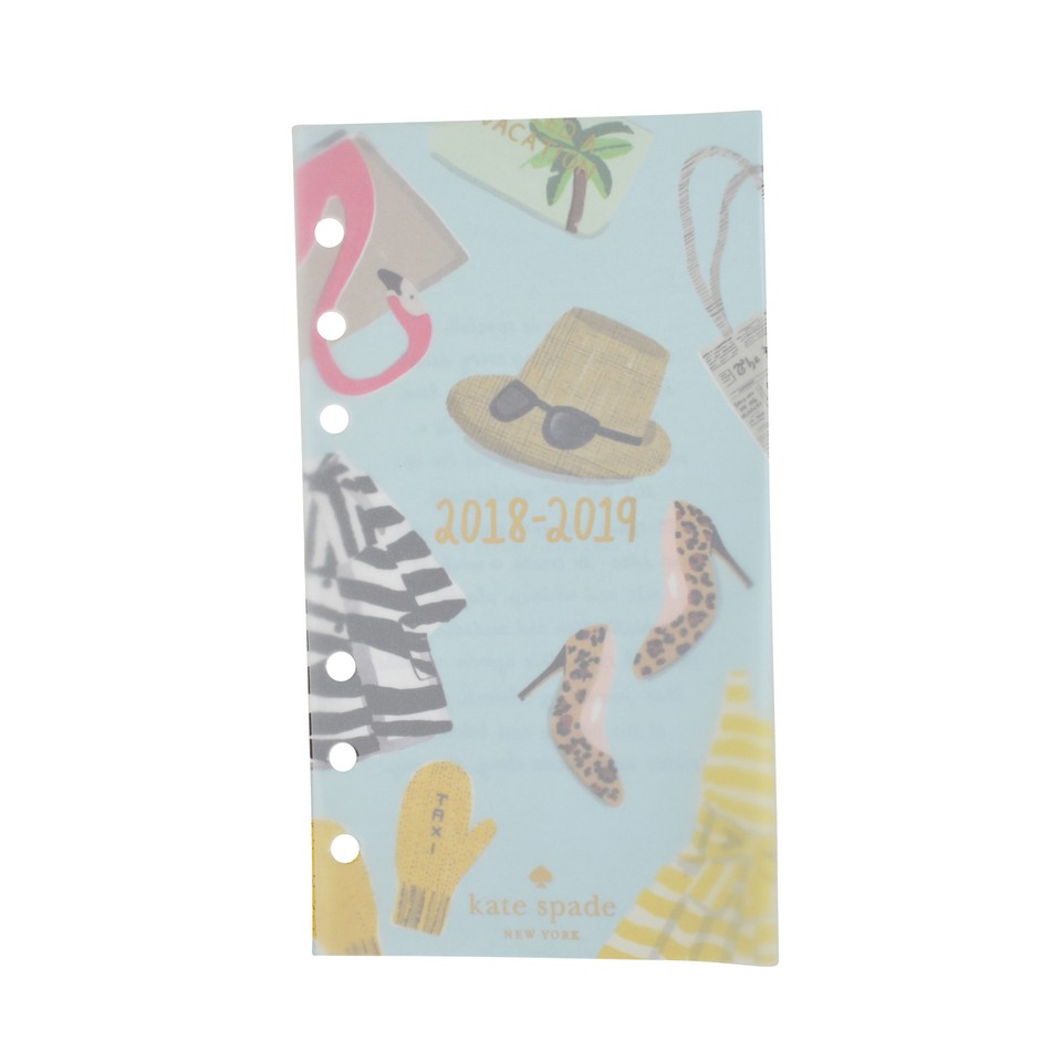 NEW Kate Spade 2018-2019 Large Personal Planner Organizer Inserts | eBay