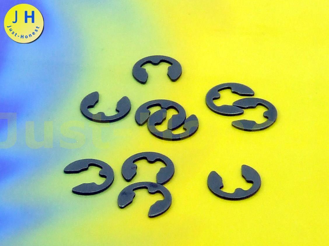 10 Stk. x Sprengring 1.9mm Federstahl Schwarz #A4554 | eBay