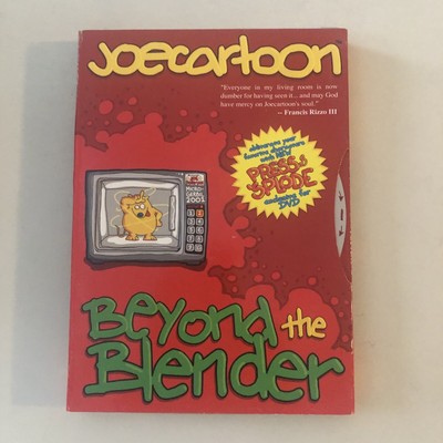 Joe Cartoon - Beyond The Blender - DVD - BN | eBay