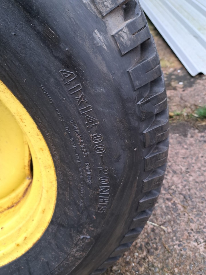 John Deere Compact Tractor Wheels And Tyres | eBay UK