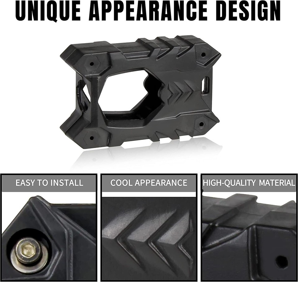 2 Sporty Key Holder Ignition Key Fob Holder Protector for Can-Am Ryker ...